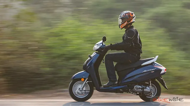 Honda Activa 6G BS6: First Ride Review - BikeWale