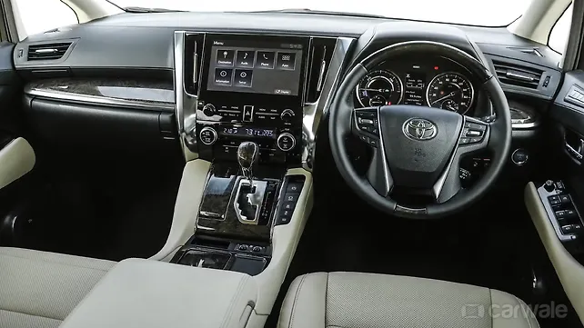 Toyota Vellfire Executive Lounge – Now in pictures - CarWale