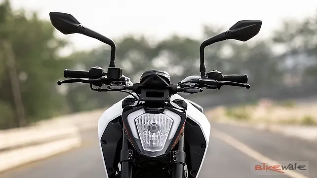 2020 KTM 200 Duke BS6 First Ride Review - BikeWale
