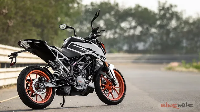 Images of KTM 200 Duke | Photos of 200 Duke - BikeWale