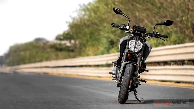 2020 KTM 390 Duke BS6 First Ride Review - BikeWale