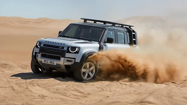 Land Rover Defender launched in India, prices start at Rs 69.99 lakh ...