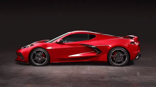 Chevrolet Corvette C8 right hand drive interior revealed - CarWale