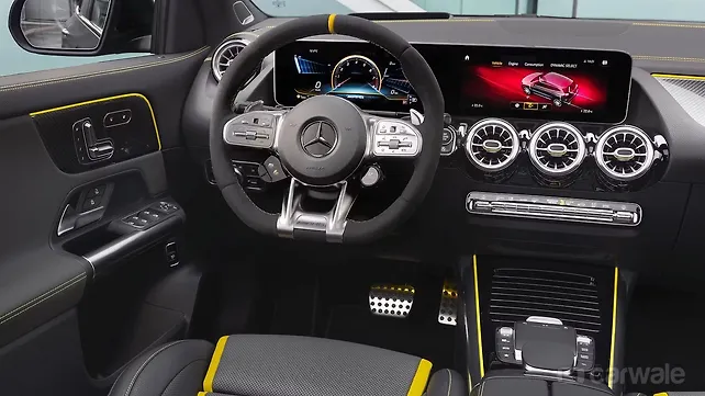 India-bound Mercedes-Benz GLA gets 45 AMG treatment - CarWale