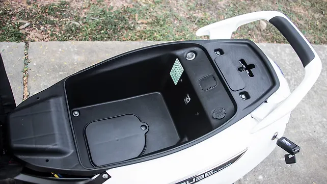 TVS iQube electric scooter: Review image gallery - BikeWale