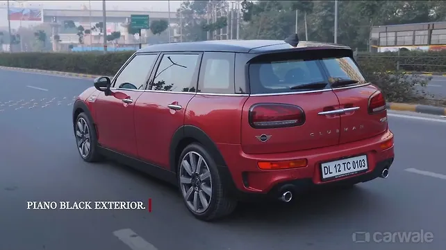 Mini Clubman Indian Summer Edition - Now in pictures - CarWale