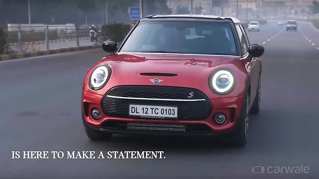 Mini Clubman Indian Summer Edition - Now in pictures - CarWale