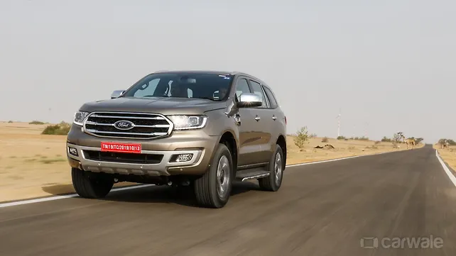 Discontinued Endeavour Titanium Plus 2.0 4x4 AT on road Price | Ford ...