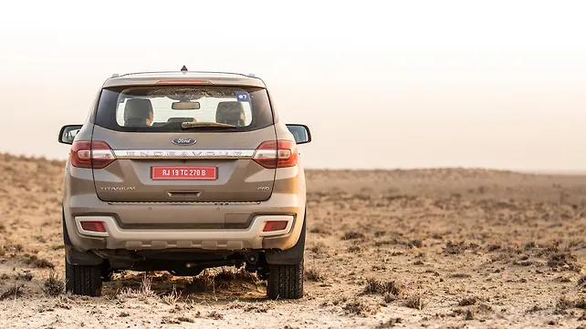 Ford Endeavour 2.0-litre Automatic First Drive Review - CarWale