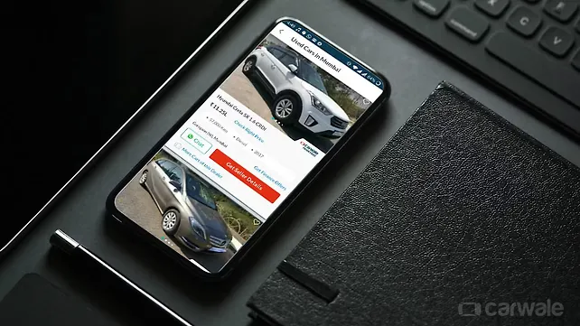 Download the CarWale app before buying a car - CarWale