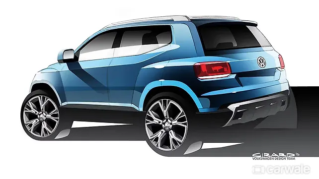 Volkswagen compact SUV under works; to rival Maruti Vitara Brezza and ...