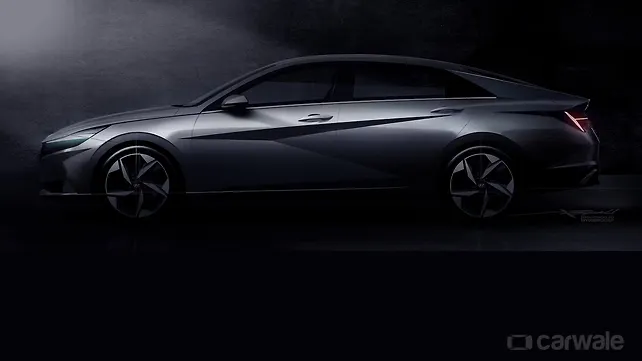 New gen Hyundai Elantra teased ahead of global debut - CarWale
