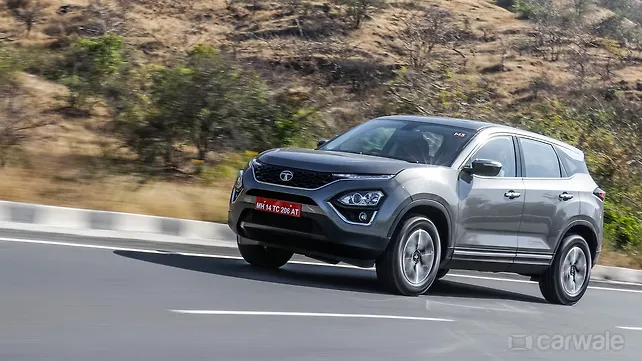 Tata Harrier Price - Images, Colours & Reviews - CarWale