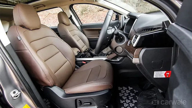 Tata Harrier Automatic: Pros and Cons - CarWale