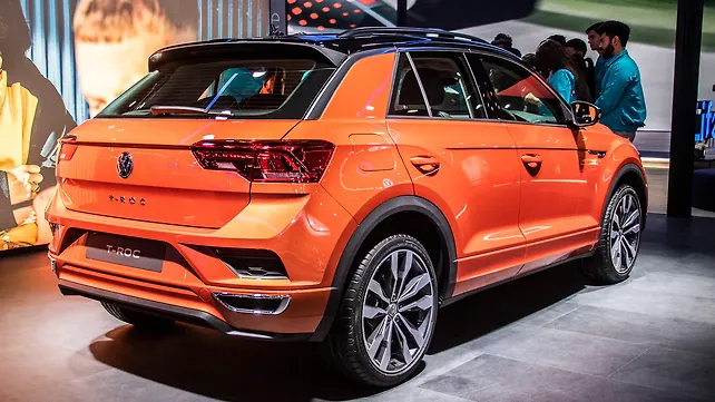 Volkswagen T-Roc launched in India; priced at Rs 19.99 lakh - CarWale