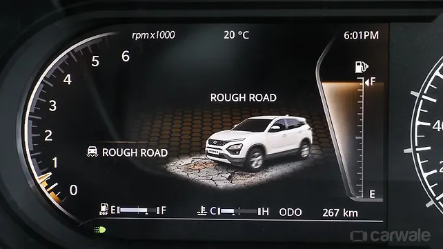 BS6 Tata Harrier driven - Now in pictures - CarWale