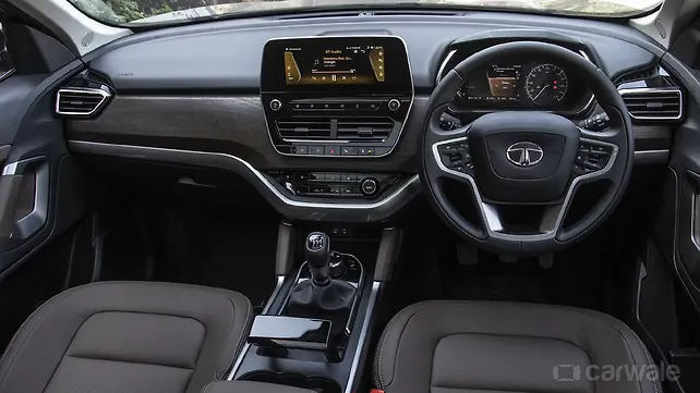 BS6 Tata Harrier driven - Now in pictures - CarWale