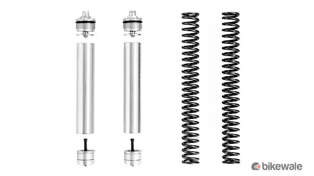 Royal Enfield Interceptor 650 YSS Suspension Upgrade: Introduction ...