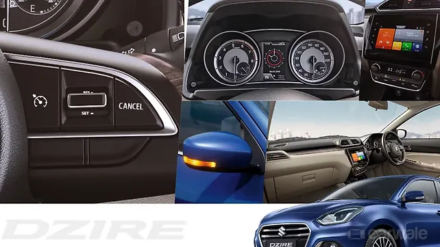 2020 Maruti Dzire - Top 5 highlights - CarWale