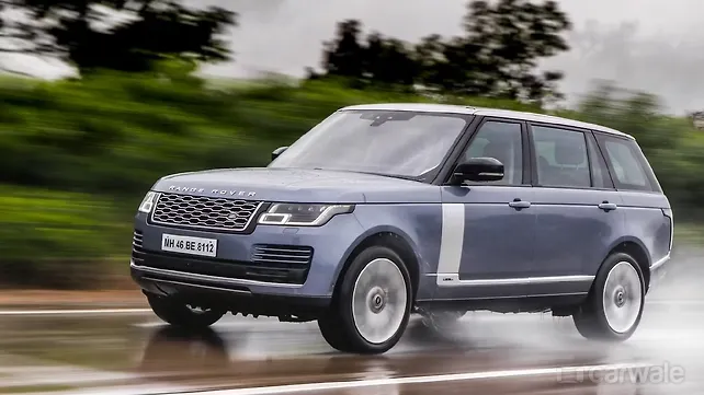 Land Rover hybrid-tech engines to replace current V8 diesels - CarWale