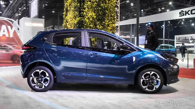 Tata Altroz EV - Now in pictures - CarWale