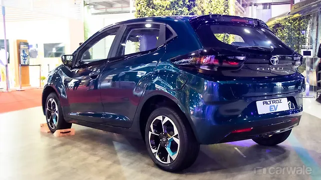 Tata Altroz EV - Now in pictures - CarWale