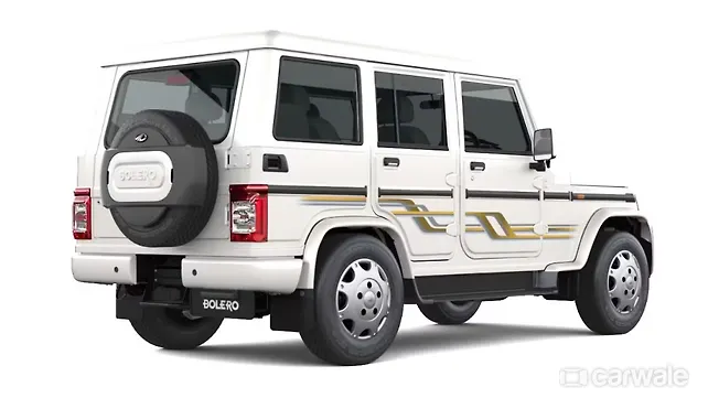BS6 Mahindra Bolero - Top 3 exterior highlights - CarWale