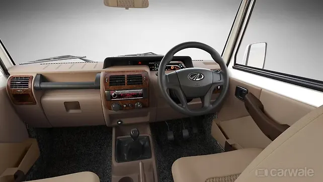 2020 Mahindra Bolero - Top 4 interior highlights - CarWale