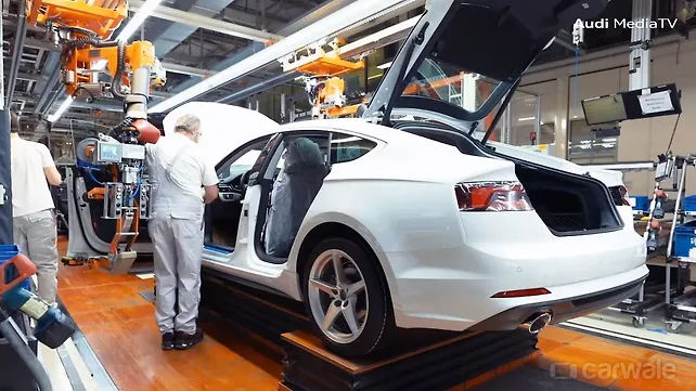 Audi offers online tours of its Ingolstadt plant - CarWale
