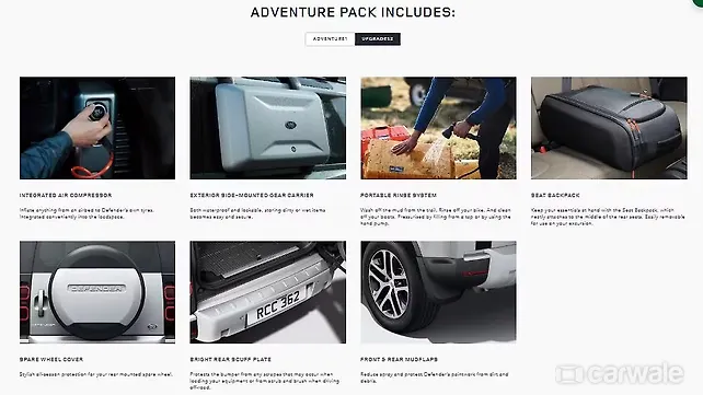Land Rover Defender Accessory Packs revealed: Explained in detail - CarWale