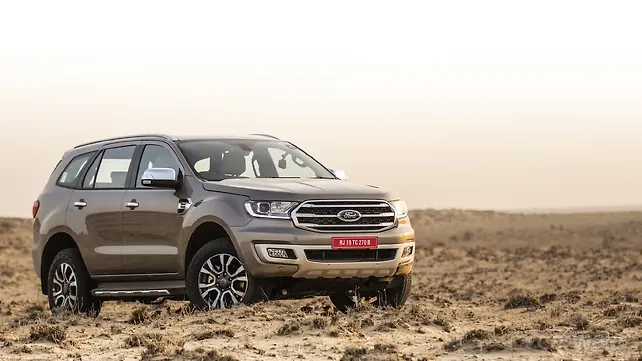 Ford Endeavour driven: Now in pictures - CarWale