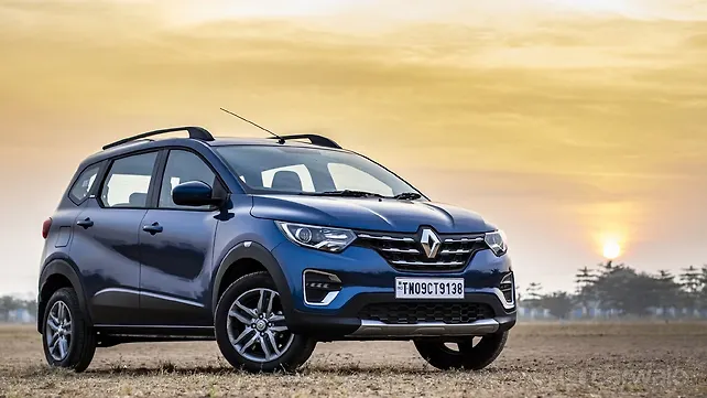 Renault Triber driven: Now in pictures - CarWale