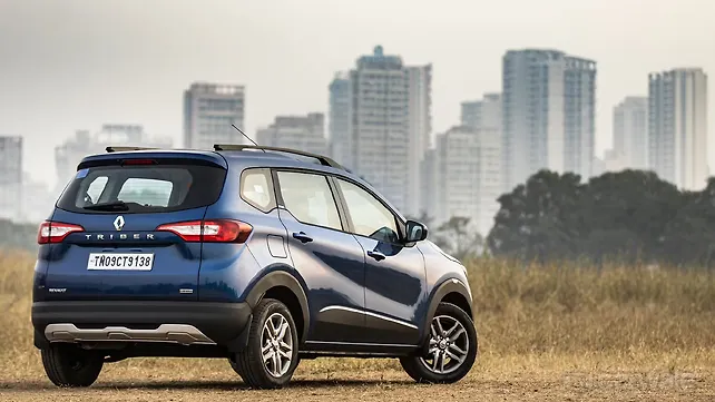 Renault Triber driven: Now in pictures - CarWale
