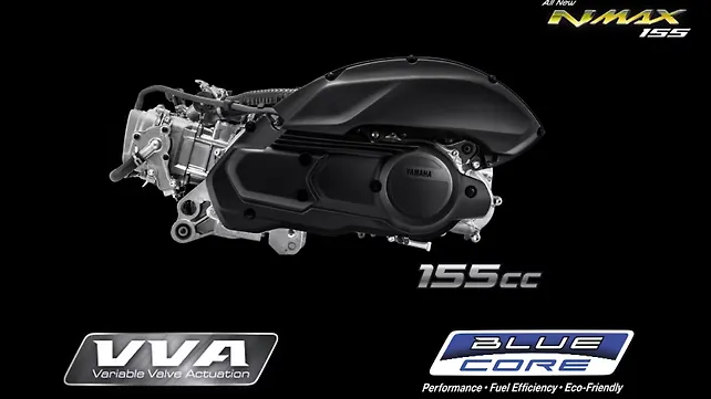 2020 Yamaha NMAX 155: Image Gallery - BikeWale