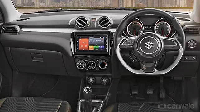 Maruti Swift receives SmartPlay Studio update - CarWale