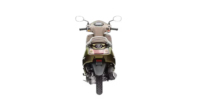 TVS Jupiter Right Rear Three Quarter Image - BikeWale