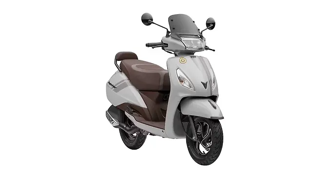 TVS Jupiter Right Side View Image - BikeWale