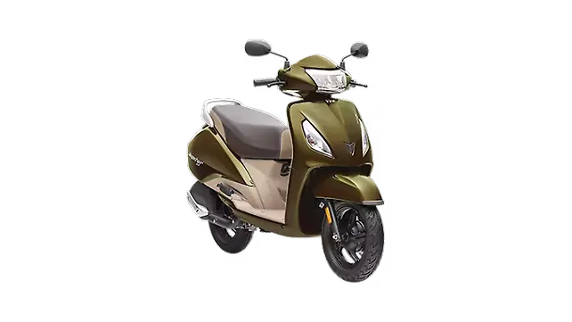 TVS Jupiter Right Rear Three Quarter Image - BikeWale