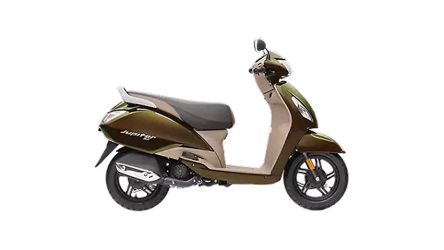 TVS Jupiter Left Side View Image - BikeWale