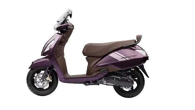 TVS Jupiter Right Rear Three Quarter Image - BikeWale