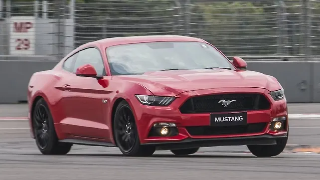 Ford Mustang is now 56 years old - CarWale