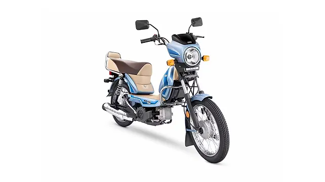 TVS XL 100 Prices Hiked for 2026: Check Latest Prices Here - BikeWale