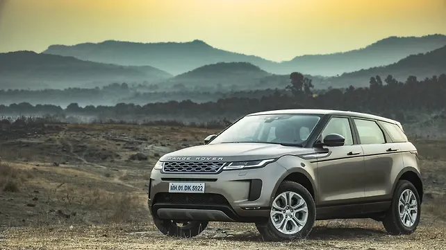 Range Rover Evoque driven - Now in pictures - CarWale