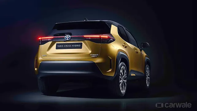 Toyota Yaris Cross - Now in pictures - CarWale