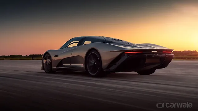 McLaren Speedtail engine specification revealed - CarWale