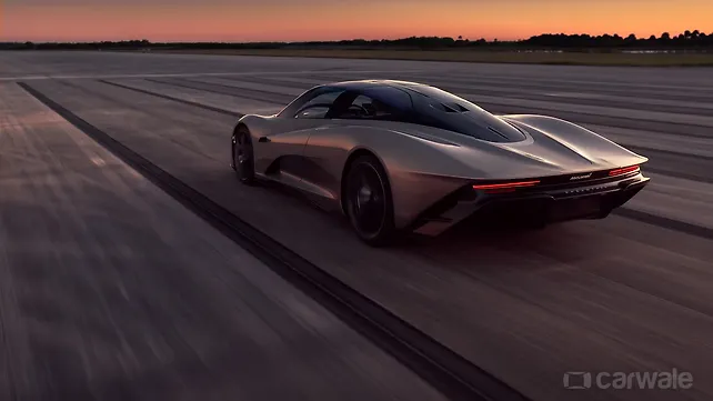 McLaren Speedtail engine specification revealed - CarWale