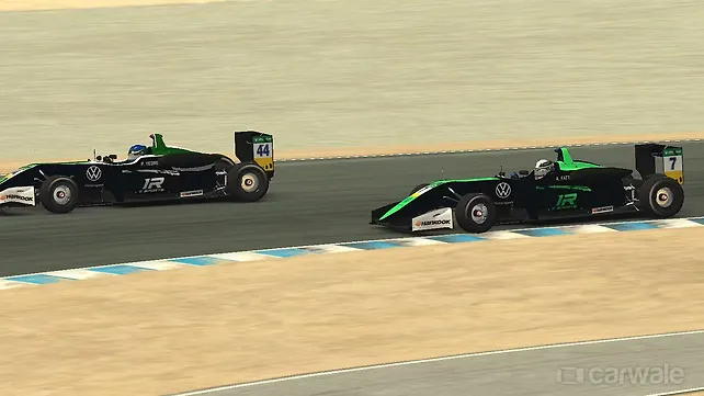 Indian Sim Racing Championship: Sai Prithvi wins; Fattah and Samervel ...