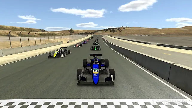 Indian Sim Racing Championship: Sai Prithvi wins; Fattah and Samervel ...