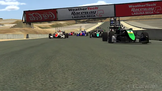 Indian Sim Racing Championship: Sai Prithvi wins; Fattah and Samervel ...