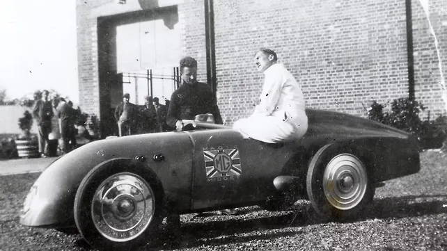 The legendary MG EX models - CarWale
